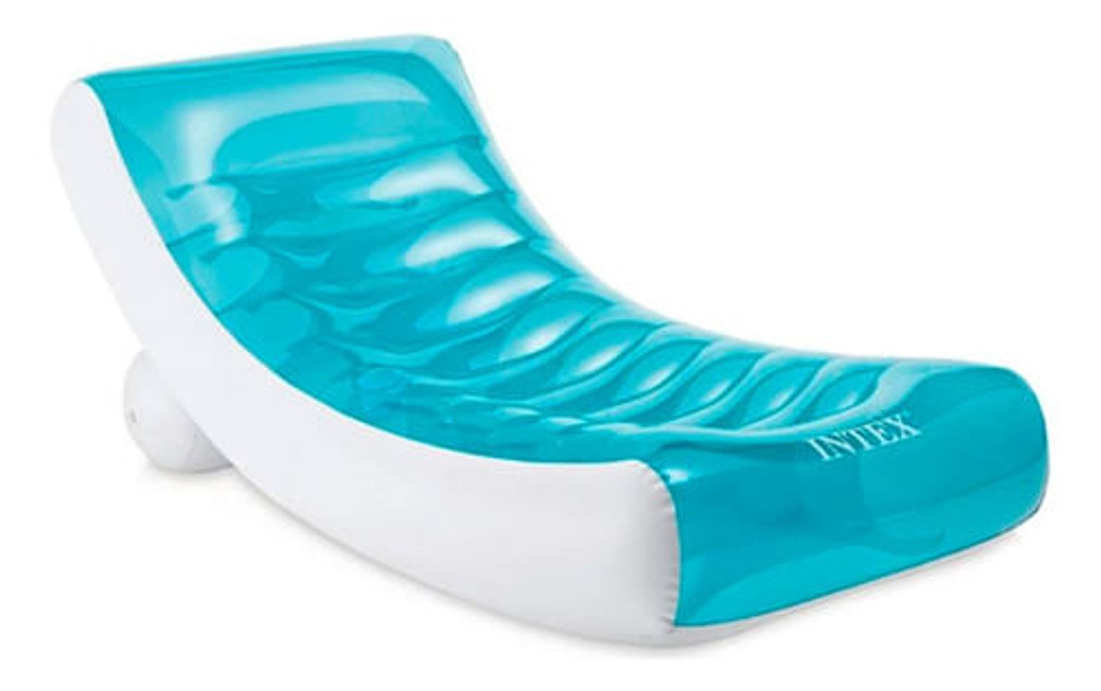 Colchoneta Inflable Intex Rockin Lounge 58856 Para Pileta