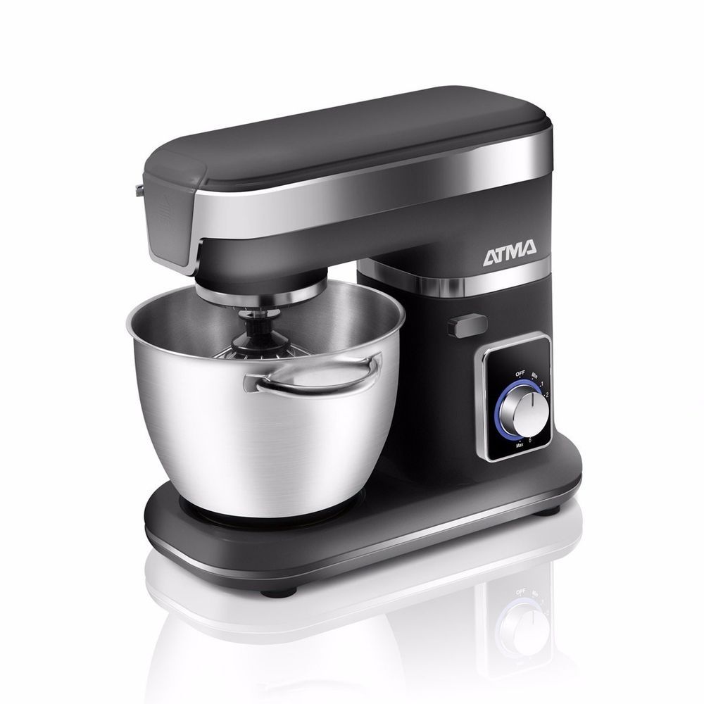Batidora Planetaria Atma Bp8753be c/ Bowl 4.5lts 700w Negro