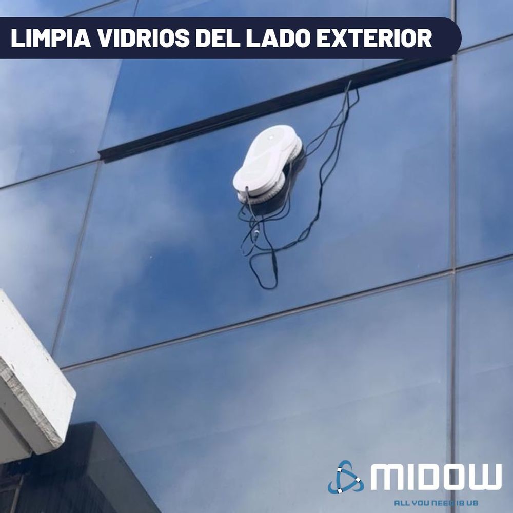 Robot Limpia Vidrios Inteligente Midow Interior Exterior 90w