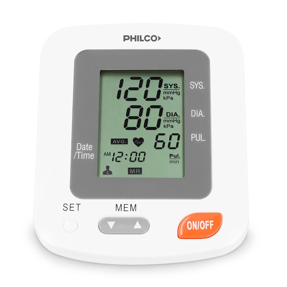 Philco Bk6032 Tensiometro Digital De Brazo Automatico