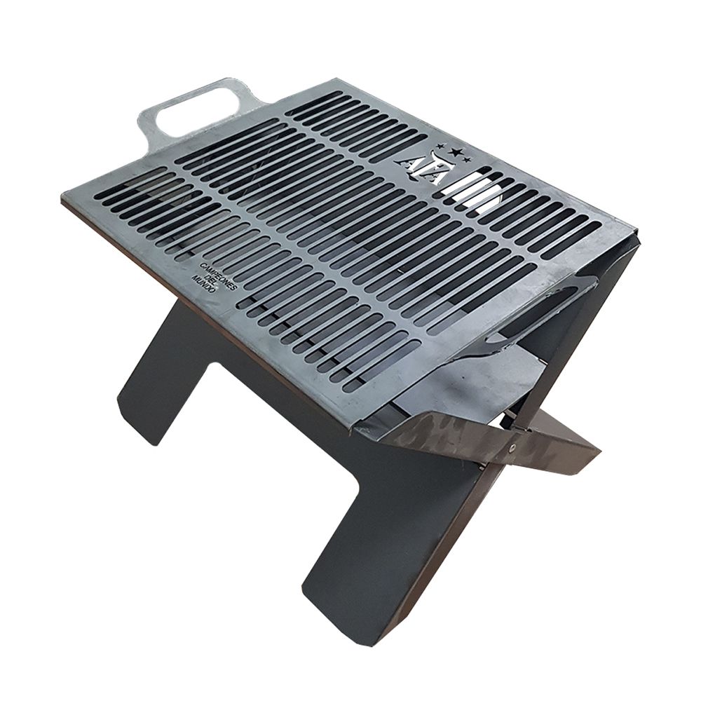 Parrilla Portatil Plegable Afa 3 Estrellas Oficial