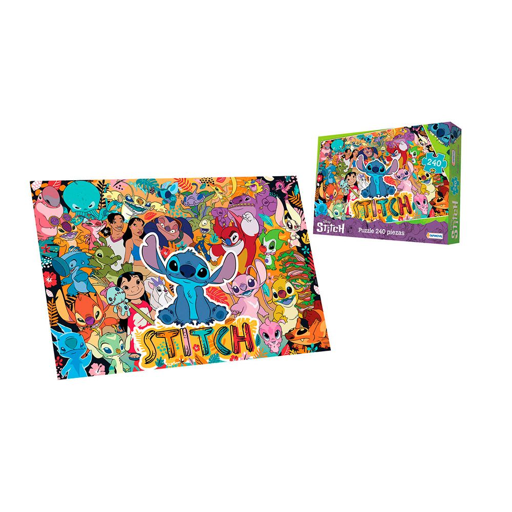 Rompecabezas Tapimovil Stitch X240 Piezas