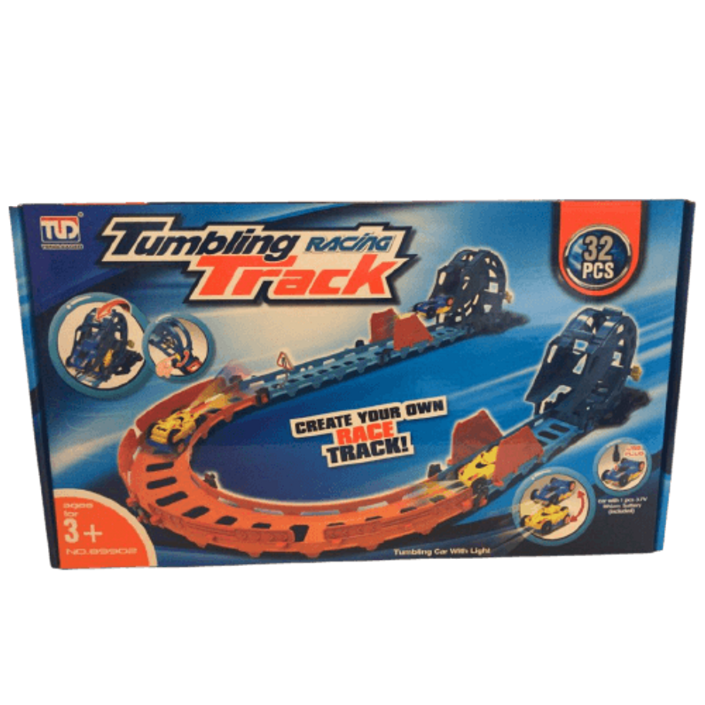 Tumbling Racing Track - Blower Bl3826