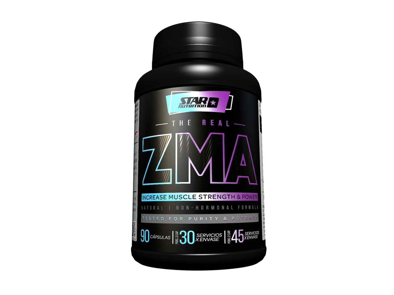 Zma X 90 Cápsulas - Star Nutrition