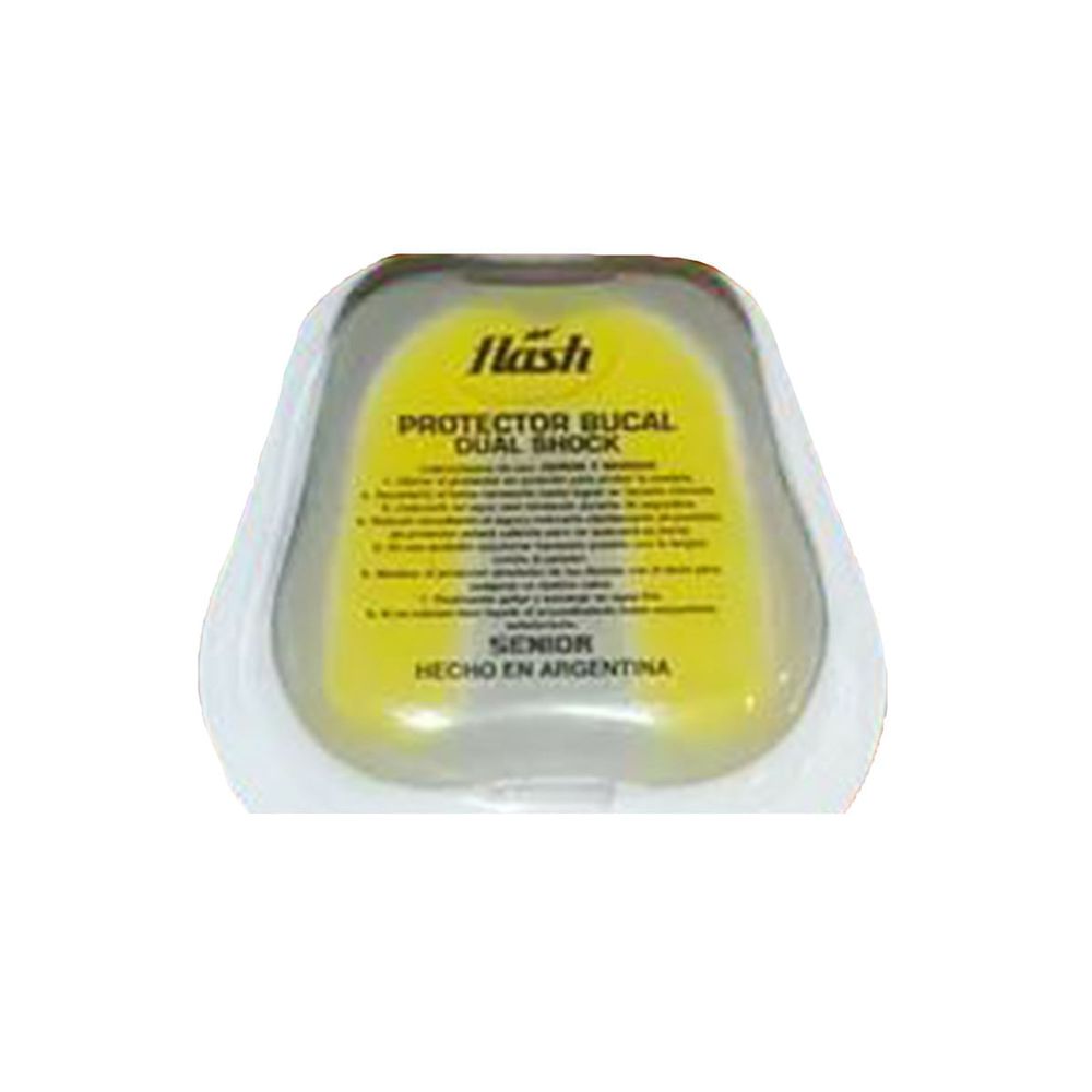 Protector Bucal Flash Dual Shock Hombre Talle 1