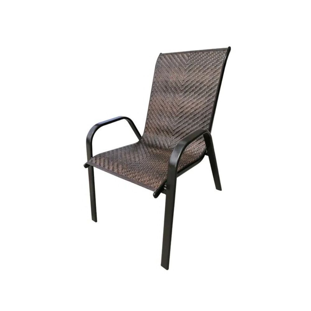 Silla Jardín Patio Country Sling Helena Apilable