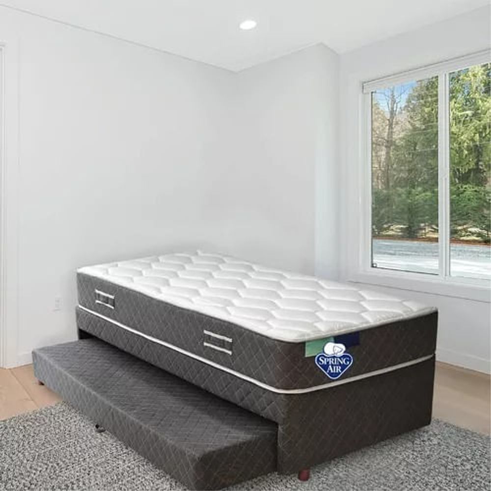 Diván Classic Rest Superior Con Colchón Foam 100cmx200cm