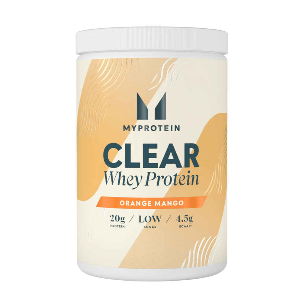 Myprotein Clear Whey Isolate Orange Mango
