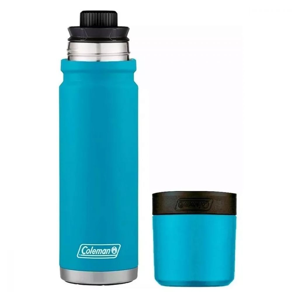 Coleman Termo Acero Inox 700ml Caribbean Sea