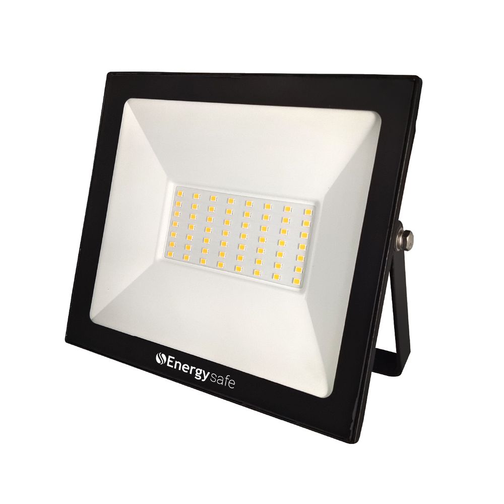 Reflector Exterior Led 50w Luz Fría 4000 Lumens Ip65 56 Leds