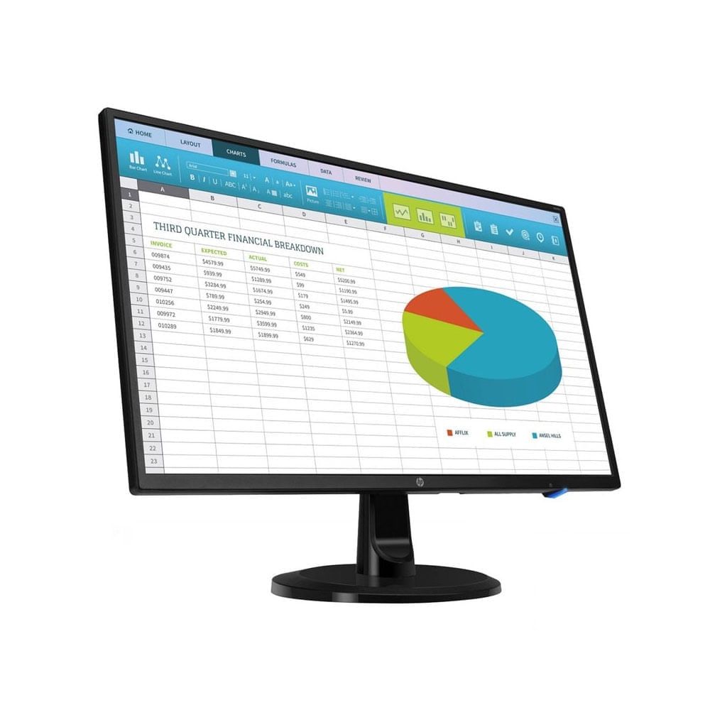 Monitor HP N246v 23,8 Full HD DVI/VGA/HDMI 1RM28AA