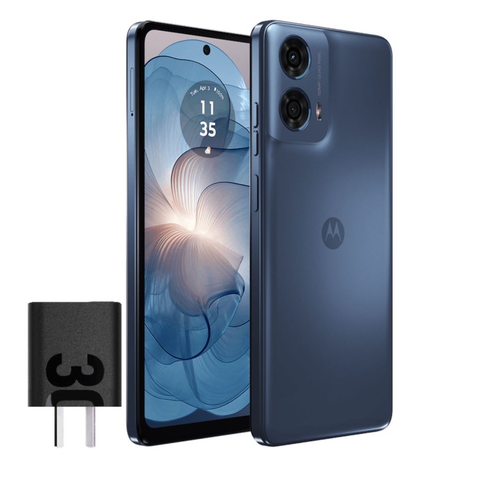 Celular Motorola Azul Moto G24 Power