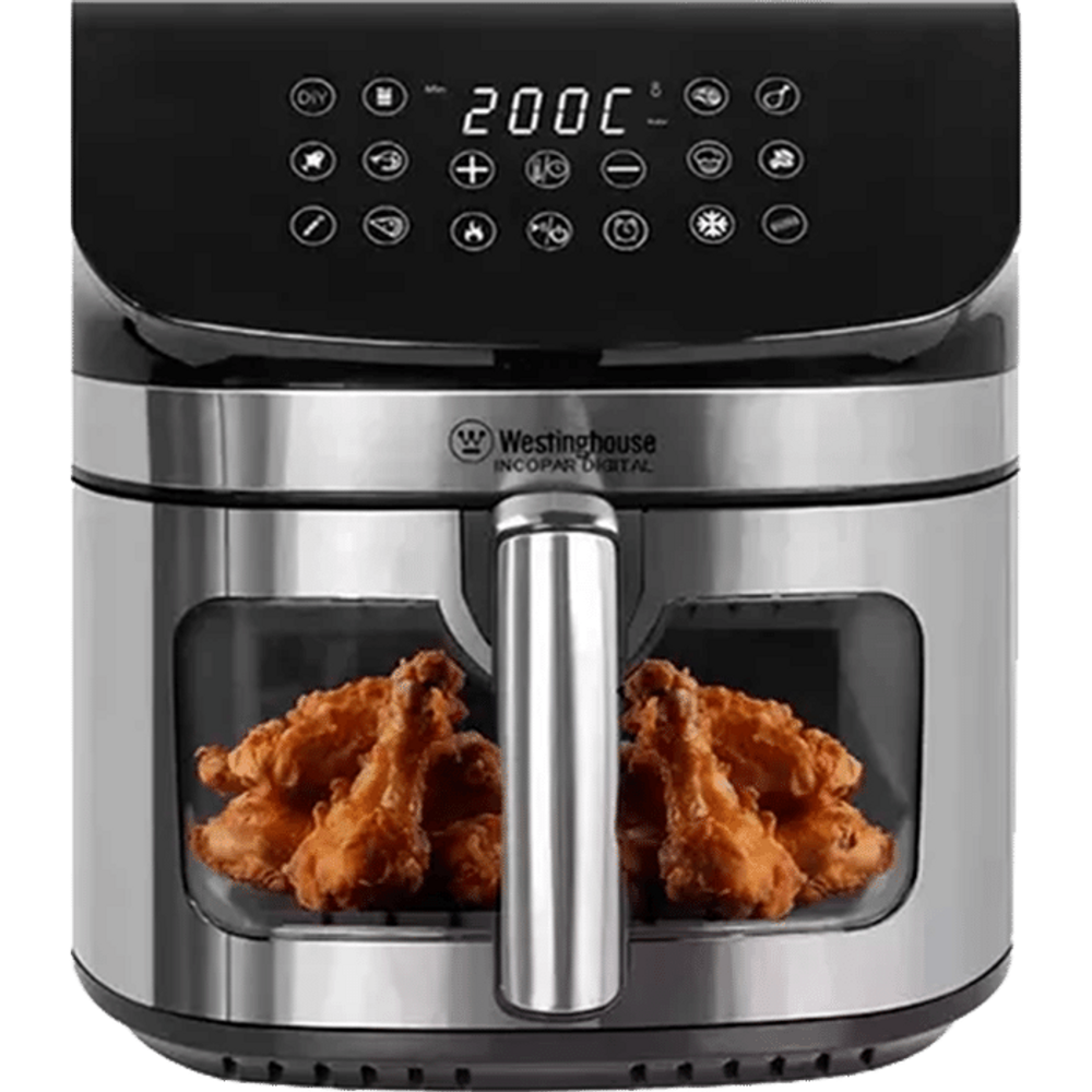 Freidora De Aire Westinghouse 8 Litros 1700w Digital Wkaf710