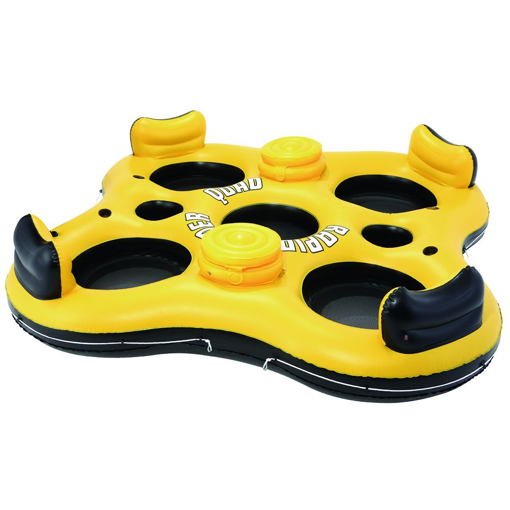 Isla Inflable Bestway Rapid Rider 43115 x 4 Personas