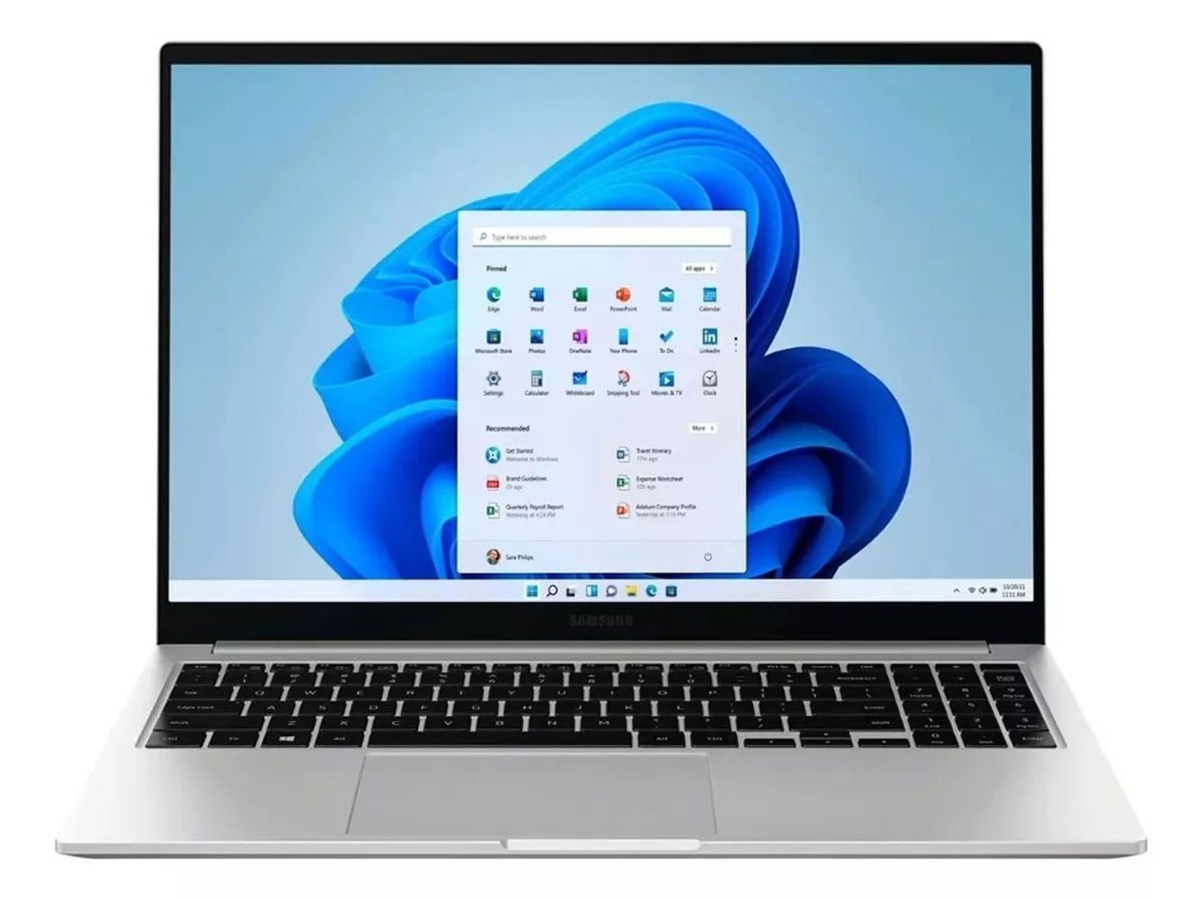 Notebook Samsung Galaxy Book 3 15 Intel C I3 8gb 256gb W11