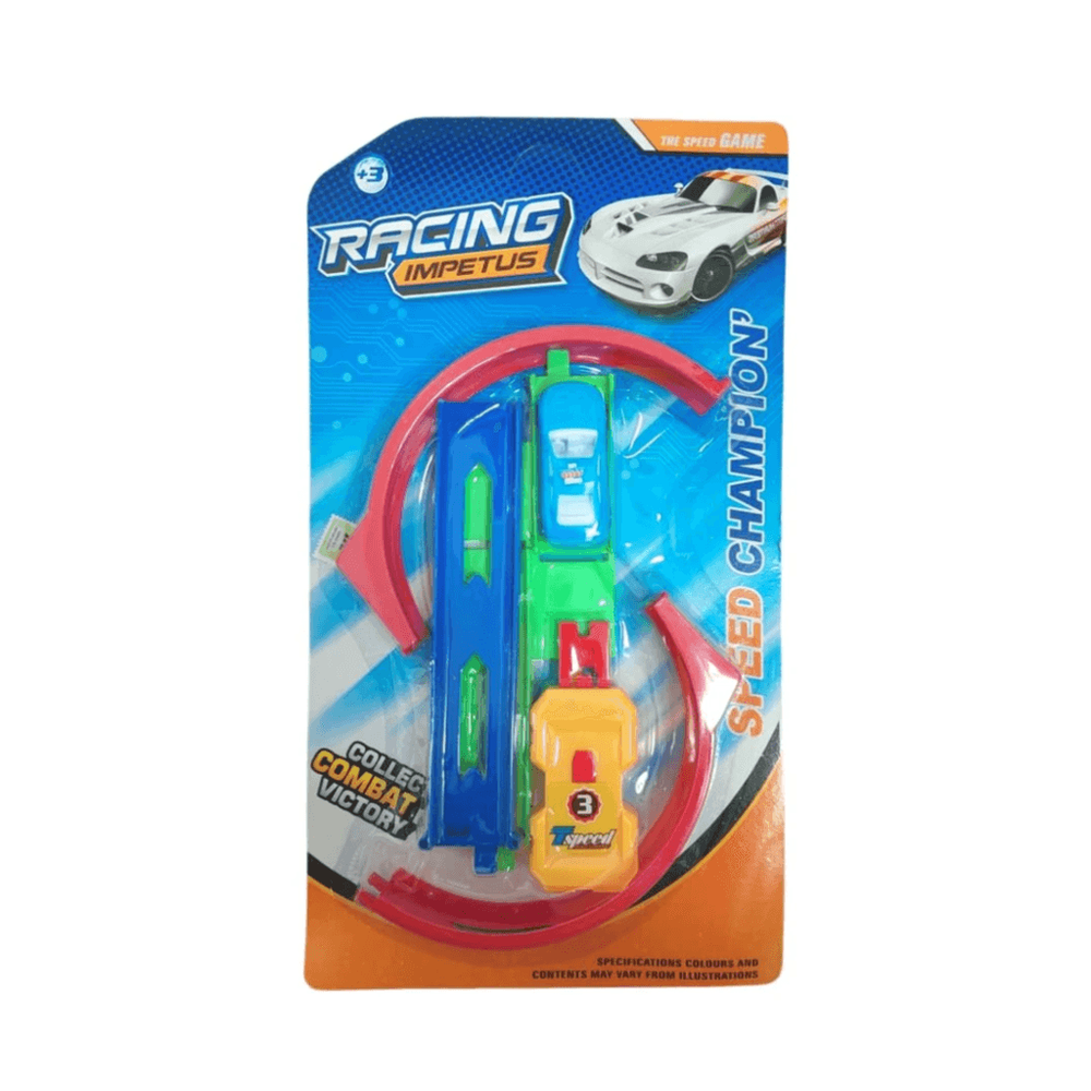 Pista Con Lanzador Racing Impetus 371015