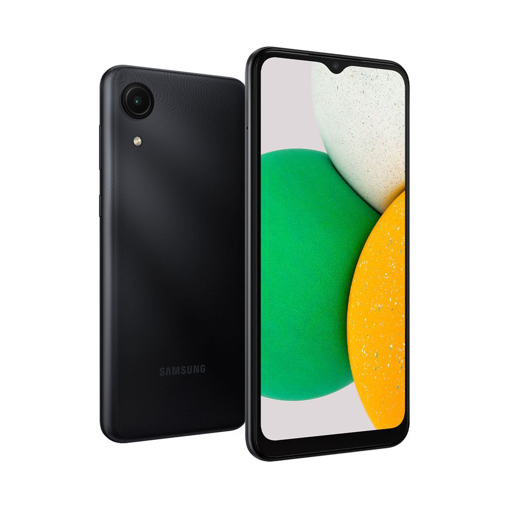 Celular Smartphone Samsung Galaxy A03 Core 2gb 32gb Negro