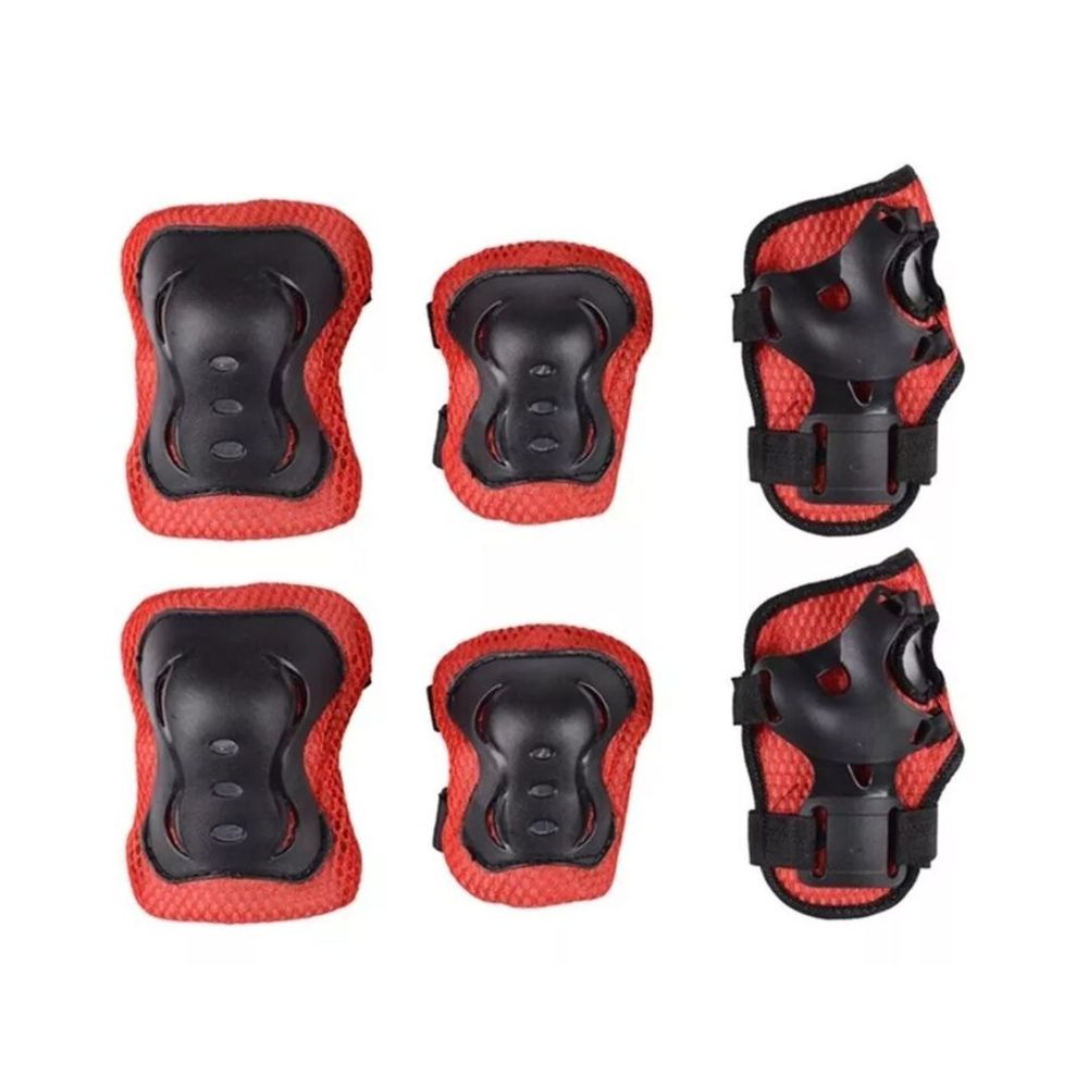 Set De Coderas, Rodilleras Y Muñequeras Equipo De Protección