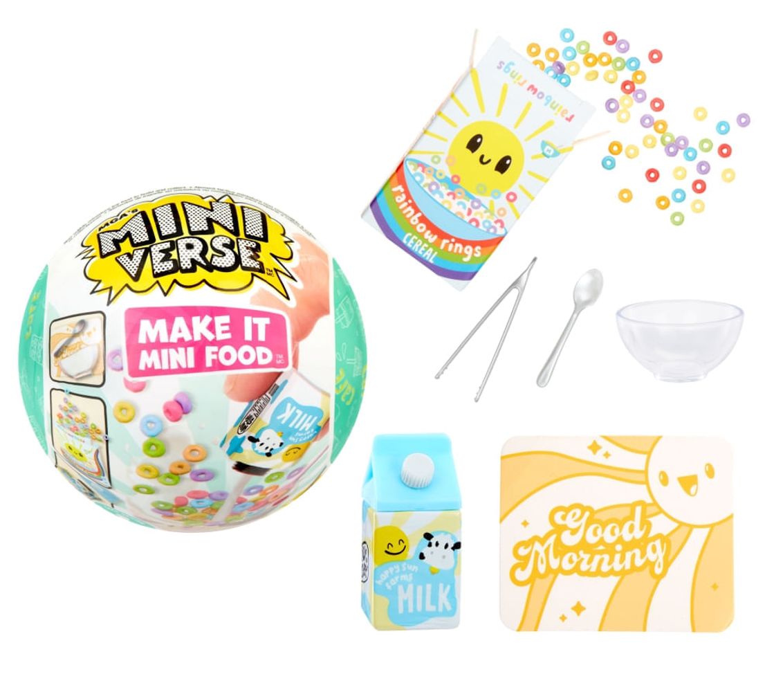 Make It Mini Food Cafe Surtido