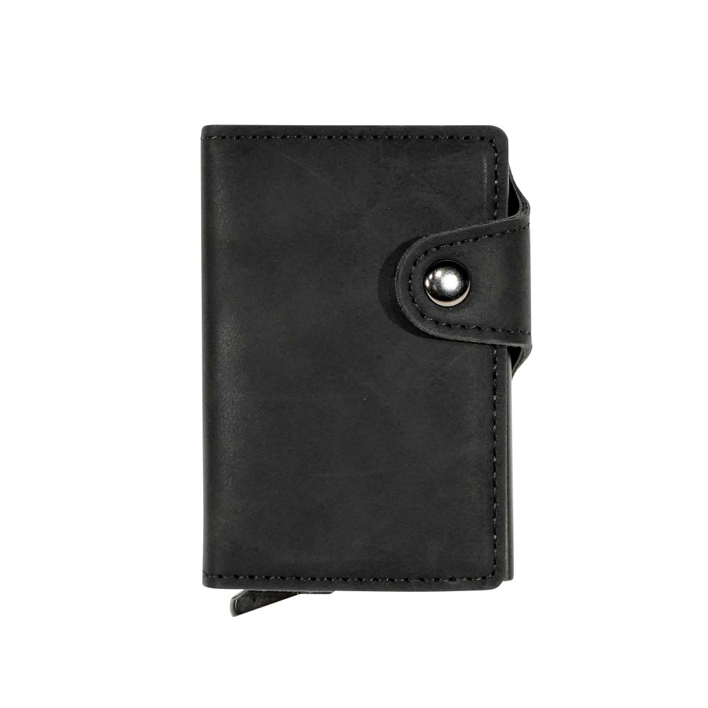 Billetera Ionify Urbana W con protección RFID Negra