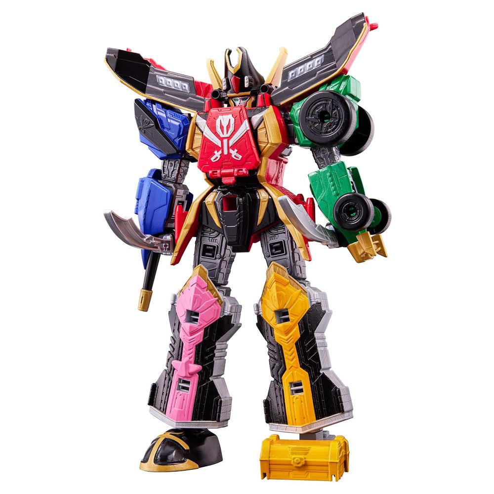 Bandai DX Robo Super Sentai Gokaiger