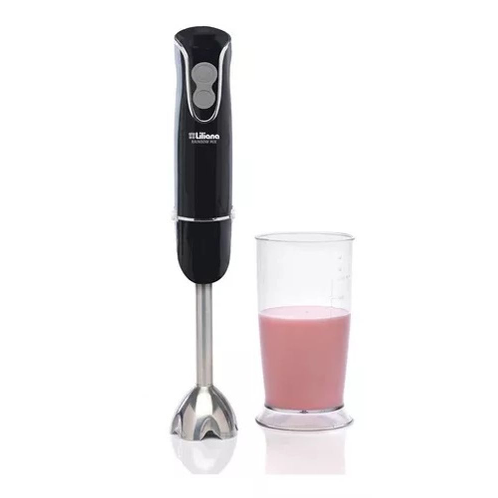 Mini Pimer Liliana Ah103n Mixer Minipimer 450w Inox