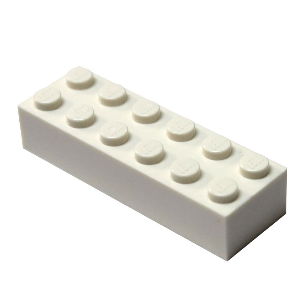 LEGO Partes y Piezas: Blanco 2x6 Ladrillo x20