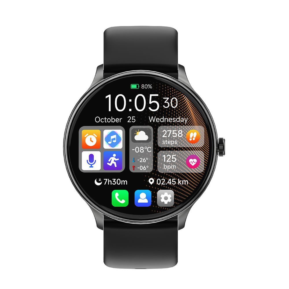 Smartwatch Reloj Inteligente JD Tokio Bluetooth Llamadas Negro