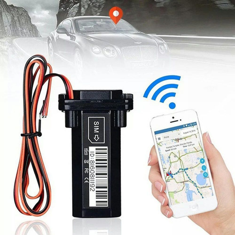 Gps Tracker GT01 Localizador Satelital para motos autos camiones