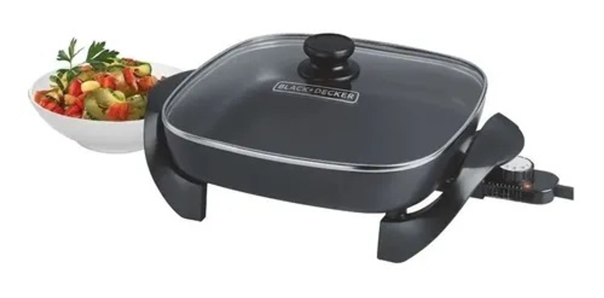 Sarten Olla Eléctrica Black and Decker Sk1212b 30,5cm 1500w