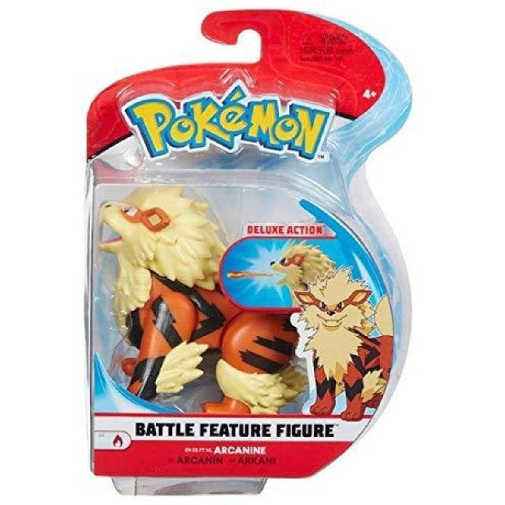 Pokemon Battle Feature Figure Arcanine 95135