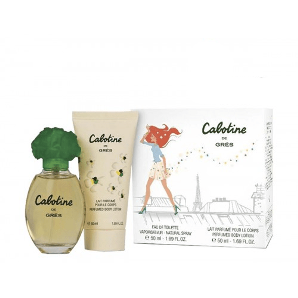 Cabotine EDT Set 50 ml