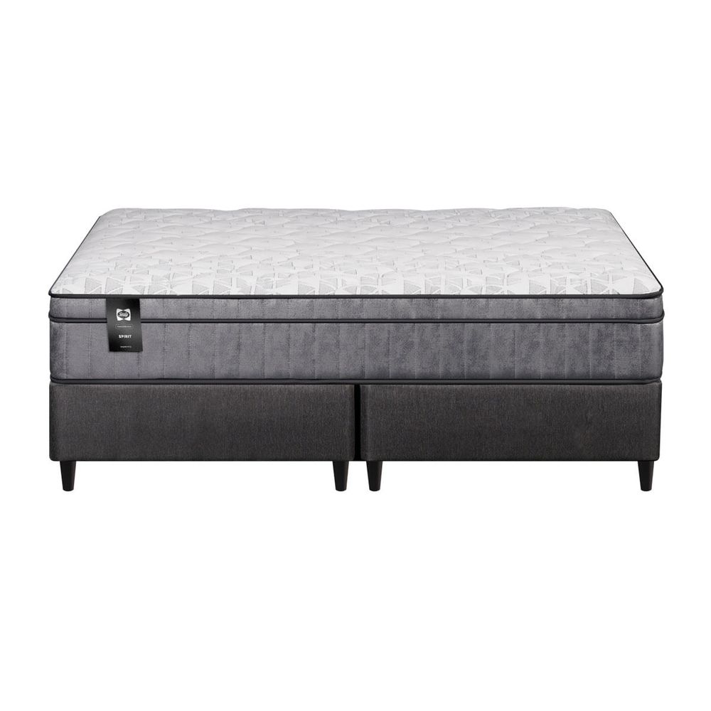 Sommier Y Colchón King (180x200) Sealy Spirit Resorte