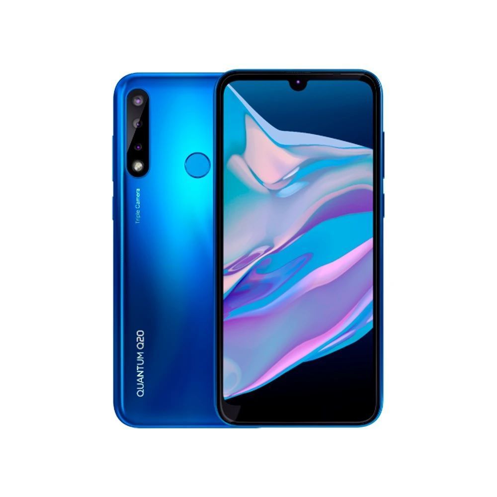 Quantum Q20 Dual SIM 128 GB azul 4 GB RAM