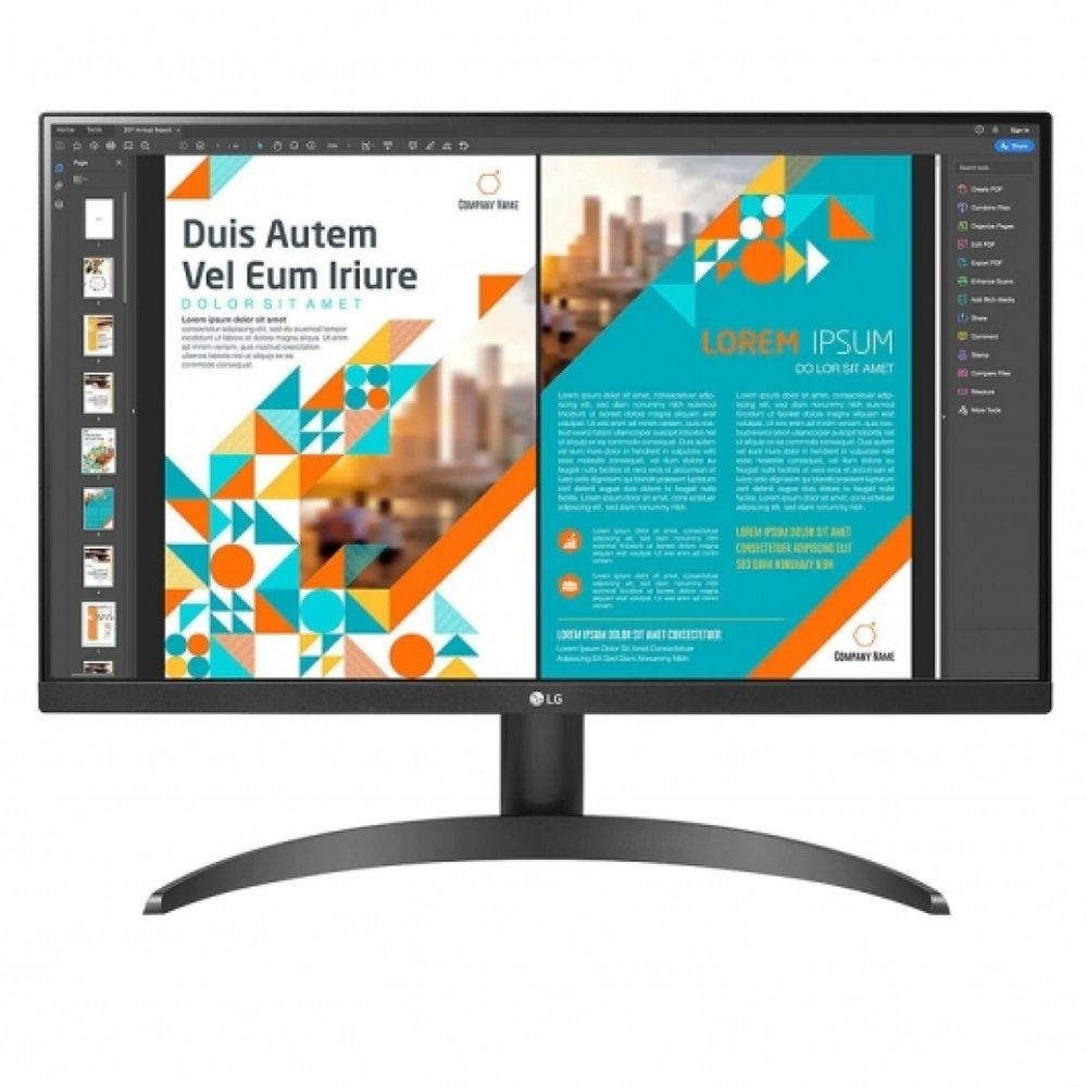 Monitor Lg 26 Ultra Wide 26wq500-b Wfhd Narrow Bezel (ii) (7952) Lg