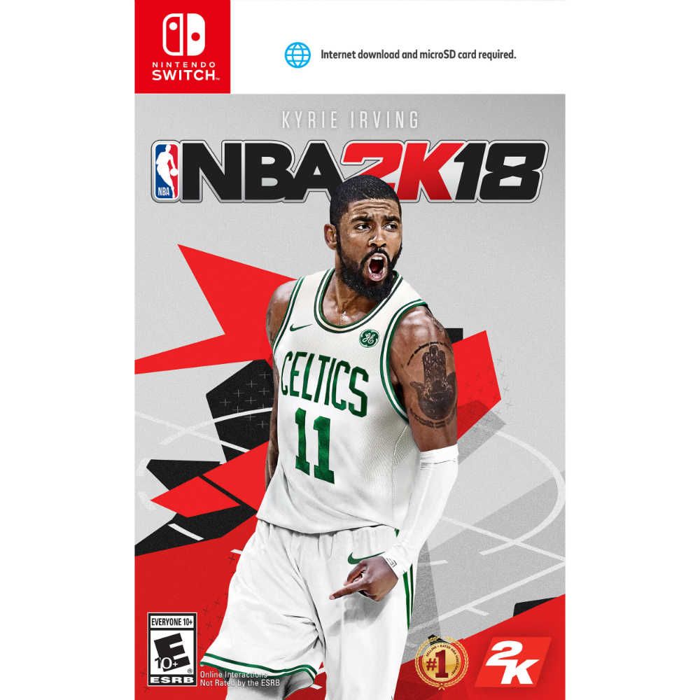 Juego Nintendo Switch 2K Games NBA 2K18