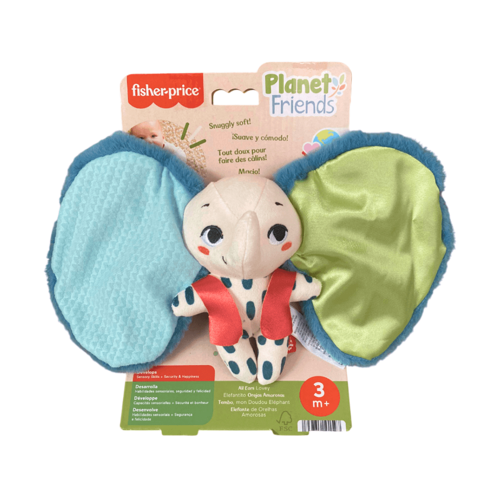 Mantita de Apego Planet Friends Fisher Price HKD63