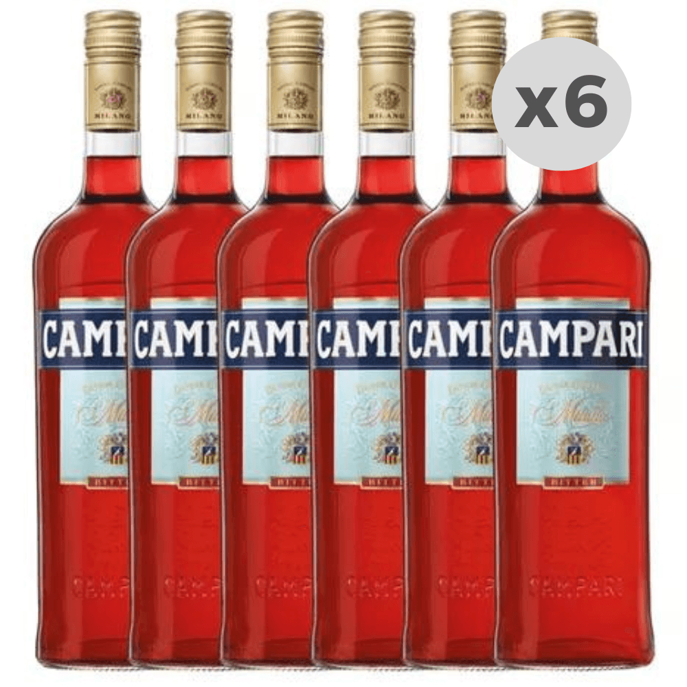 Aperitivo Campari 750ml x6