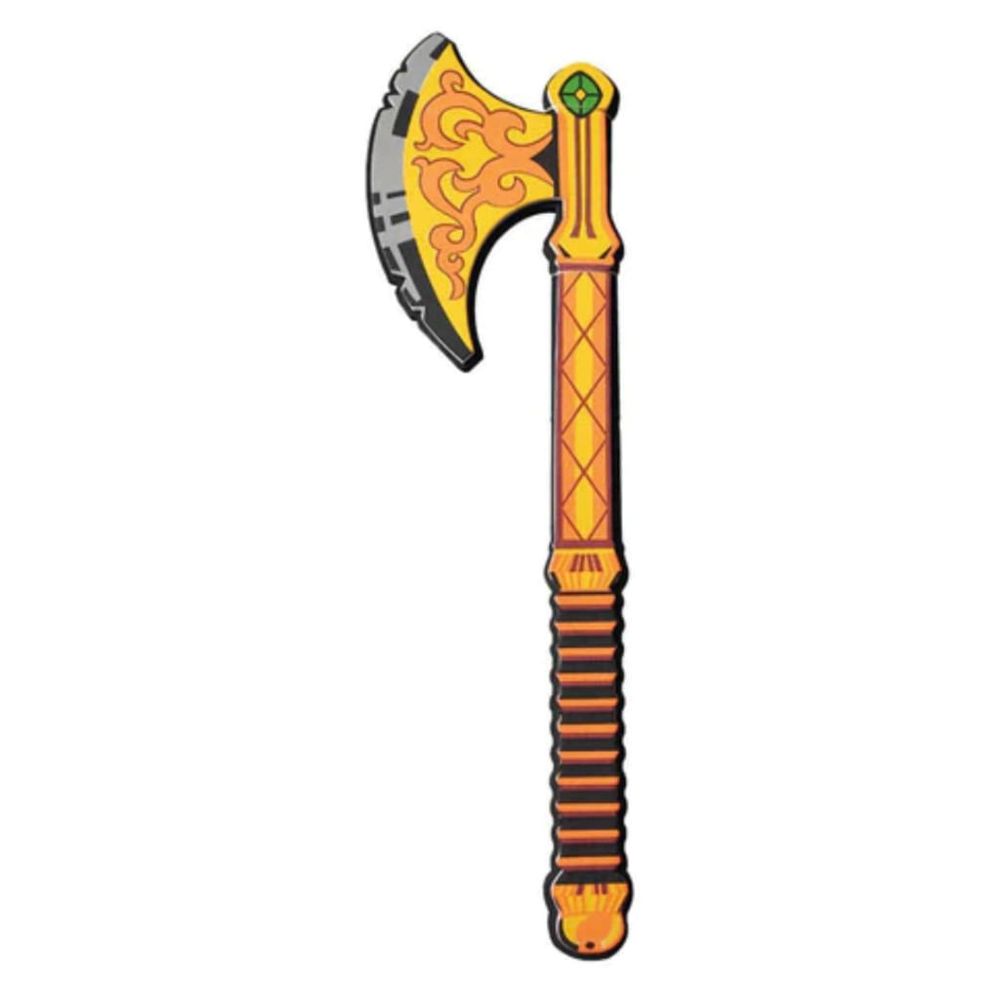 Hacha Soft Goma Eva Foam Weapons Hacha de Luchador