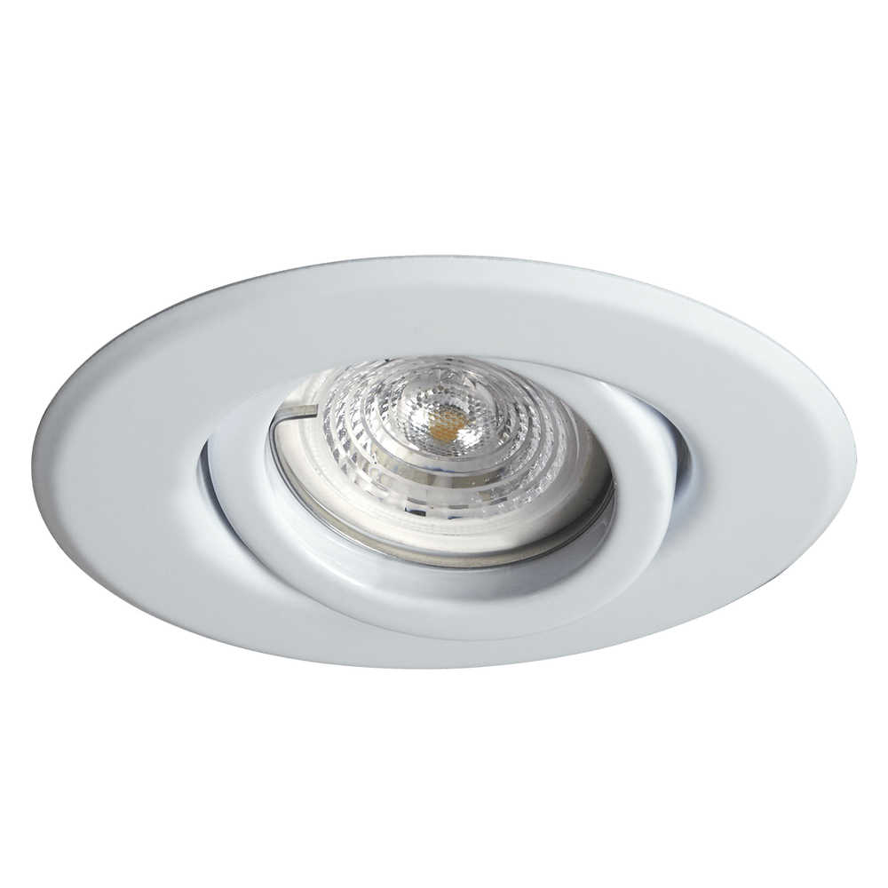 Spot de Techo Embutir Movil 1 luz LED GU10 Dicroica