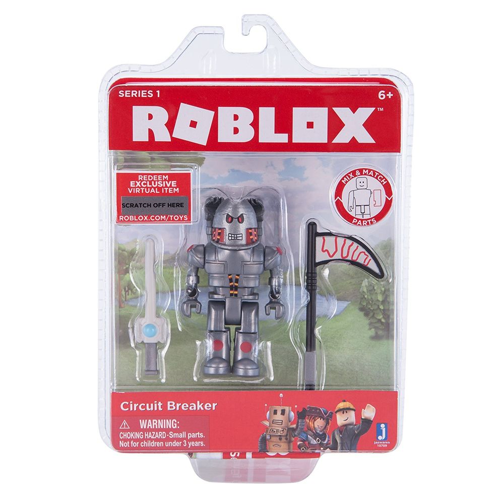 Roblox Jazwares Circuit Breaker