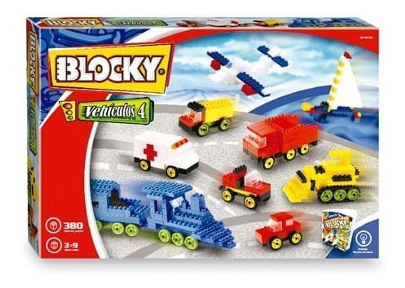 Blocky Vehículos 4 380 Pzs