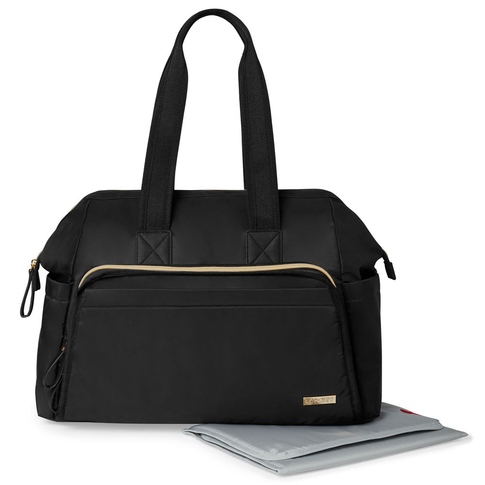 Mochila Maternal Satchel Negro Skip Hop 200153