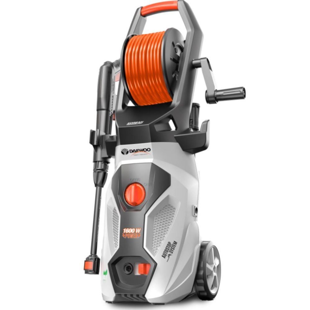 Hidrolavadora de Alta Presion Daewoo Dax65-100 1600w con Autostop