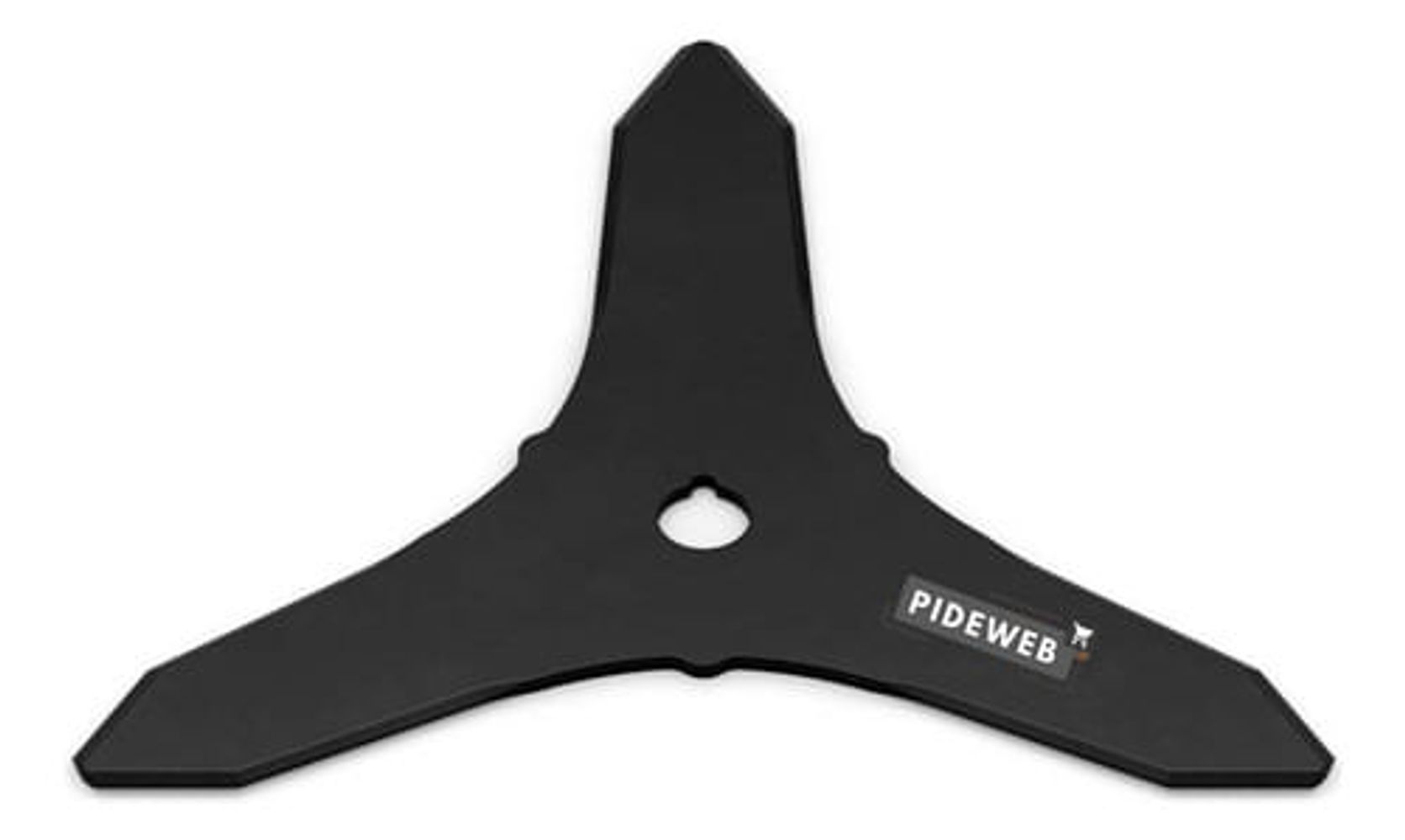 Cuchilla De 3 Puntas Para Desmalezadora Motoguadaña 250mm