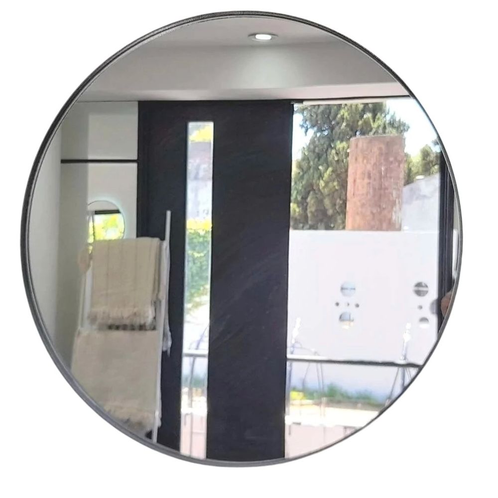 ESPEJO CIRCULAR LISO 60CM