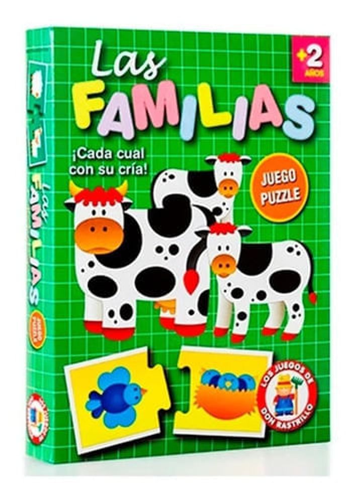 Puzzle Las Familias Juego H208