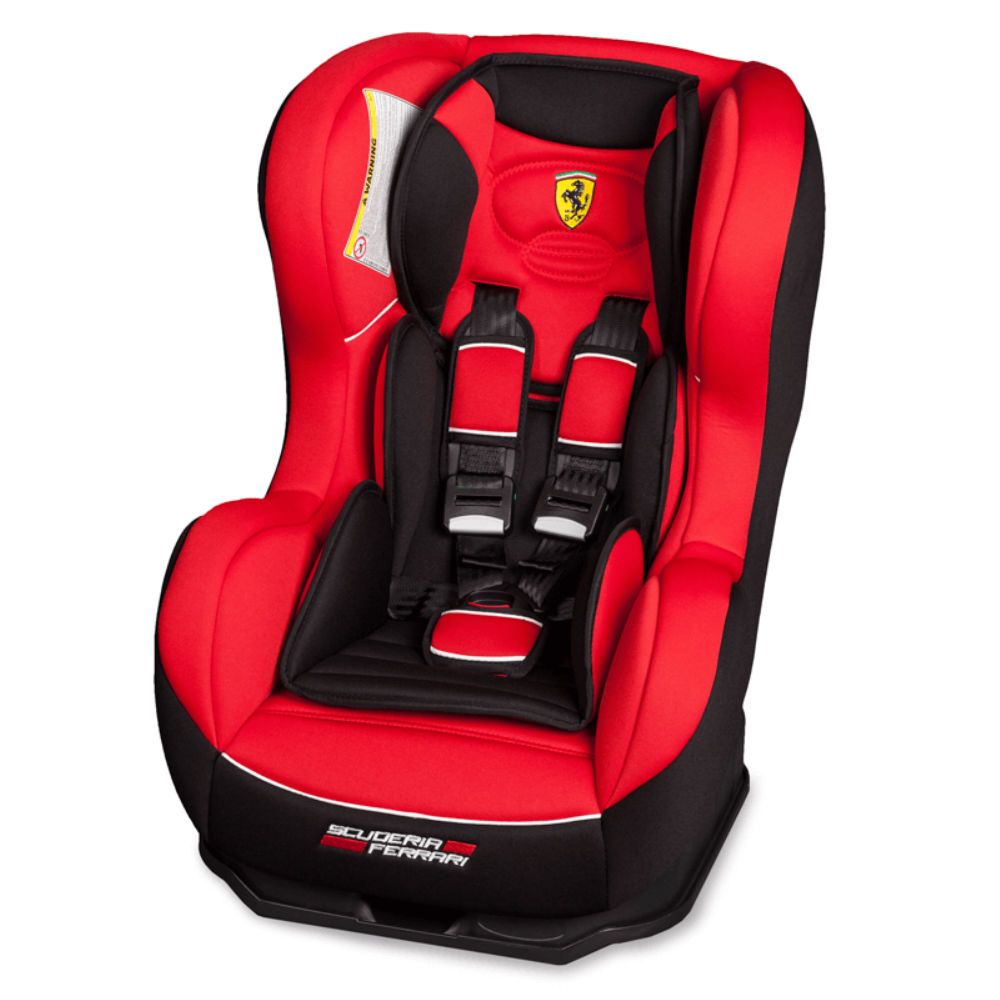 Butaca para Auto de 0 a 18 kg Ferrari F08 Rojo