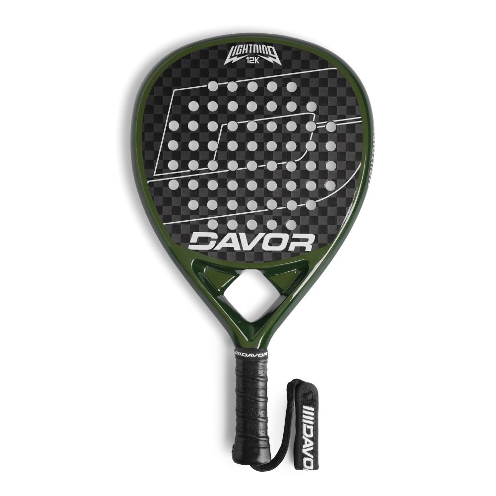 Palde de Pádel Davor Lightning 12k