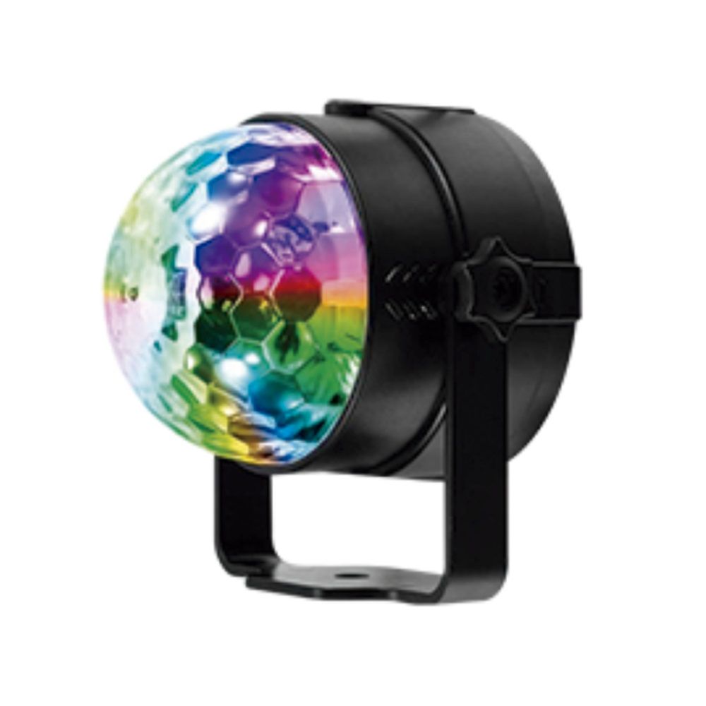 Mini bola Disco Led RGB Audio rítmica Giratoria Control Tbcin